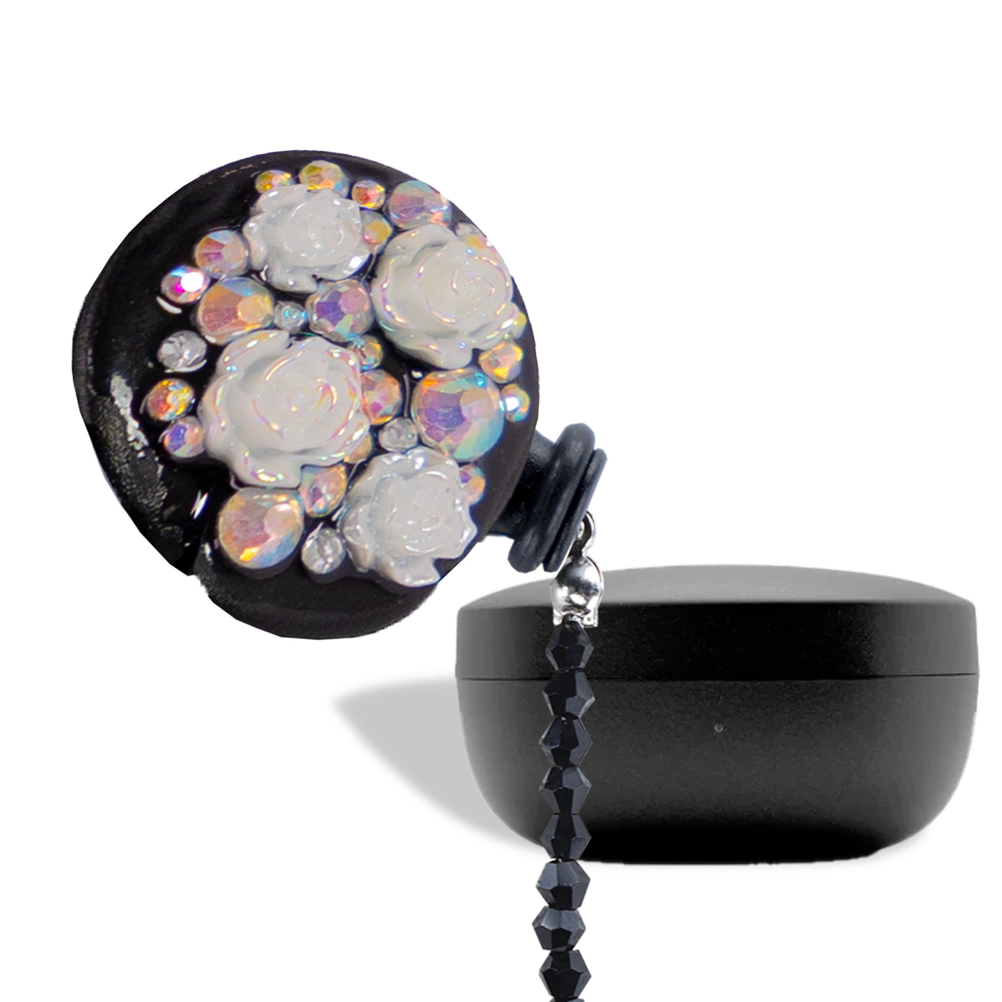 White Roses - Morph Bluetooth Earbuds – MORPH TRIBE